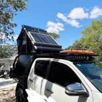 China 3-4 Person Waterproof Hard Shell Rooftop Camper For Van Jeep SUV Truck for sale
