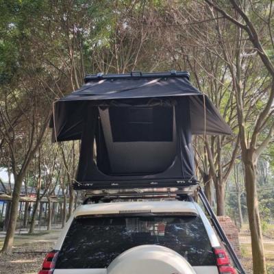 China Clamshell Aluminum Hard Shell Roof Top Tent For SUV Pickup 210*132*150cm for sale