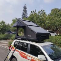 China Clamshell Aluminum Hard Shell Roof Top Tent For SUV Pickup 210*132*150cm for sale