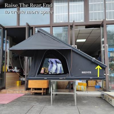 China LED Light SUV Rooftop Tent Aluminium Eco Friendly Rust Resistance Aluminum Alloy Frame for sale