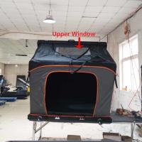 China Waterproof 3-4 People Car Rooftop Camper For Jeep Wrangler Truck Van SUV for sale