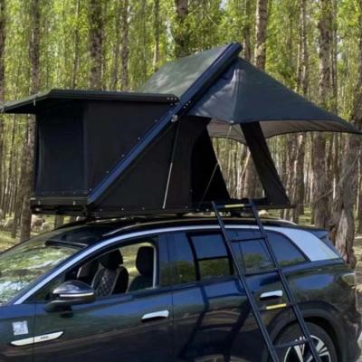 China Thick Mounted Pop Up Car Rooftop Tent Easy Installation Suv Roof Top Camper for sale