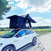 China Thick Mounted Pop Up Car Rooftop Tent Easy Installation Suv Roof Top Camper for sale