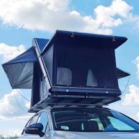 China Thick Mounted Pop Up Car Rooftop Tent Easy Installation Suv Roof Top Camper for sale