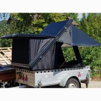 China Thick Mounted Pop Up Car Rooftop Tent Easy Installation Suv Roof Top Camper for sale