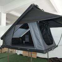 China Camping Aluminum Shell Car Top Tent Customization With Hydraulic Lever Assisted for sale