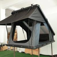 China Camping Aluminum Shell Car Top Tent Customization With Hydraulic Lever Assisted for sale