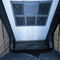 China Camping Aluminum Shell Car Top Tent Customization With Hydraulic Lever Assisted for sale