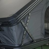 China Camping Aluminum Shell Car Top Tent Customization With Hydraulic Lever Assisted for sale