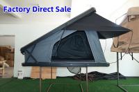 China X Shape Car Rooftop Tent Bracket Outside Camping Aluminum Roof Top Tent for sale
