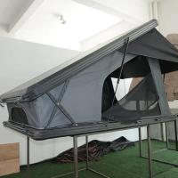 China X Shape Car Rooftop Tent Bracket Outside Camping Aluminum Roof Top Tent for sale