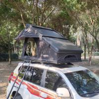 China Folding Waterproof Suv Roof Rack Tent Car Roof Top Camping Tent With Led for sale