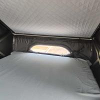 China Folding Waterproof Suv Roof Rack Tent Car Roof Top Camping Tent With Led for sale