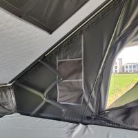 China Folding Waterproof Suv Roof Rack Tent Car Roof Top Camping Tent With Led for sale