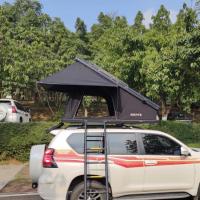 China Folding Waterproof Suv Roof Rack Tent Car Roof Top Camping Tent With Led for sale