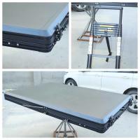 China Outdoor Triangle Rooftop Tent 210*145*150cm Camping Outside Hard Shell Rooftop Tent for sale