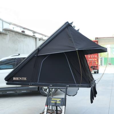 China Waterproof SUV Car Roof Tent 4 Person Rooftop Camping Tent For Car for sale