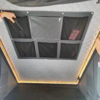 China Waterproof SUV Car Roof Tent 4 Person Rooftop Camping Tent For Car for sale