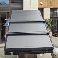 China Customized 3-4 Person Triangle Rooftop Tent 4x4 Jeep Car Top Tent Lightweight for sale