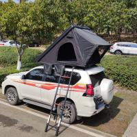 China 4x4 Off Road Lightweight Hard Top Rooftop Tent Comfort And Privacy For Camping for sale