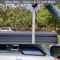 China 4x4 Off Road Lightweight Hard Top Rooftop Tent Comfort And Privacy For Camping for sale