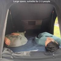 China 4x4 Off Road Lightweight Hard Top Rooftop Tent Comfort And Privacy For Camping for sale