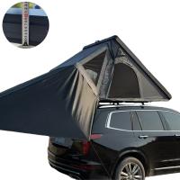 China Ultra Thin 12cm Aluminium Roof Top Tent 320g Oxford Quick Open High Security for sale