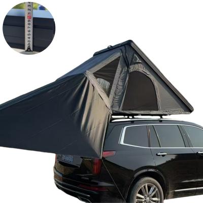 China Ultra Thin 12cm Aluminium Roof Top Tent 320g Oxford Quick Open High Security for sale