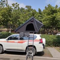 China Ultra Thin 12cm Aluminium Roof Top Tent 320g Oxford Quick Open High Security for sale