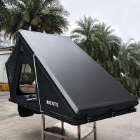 China 2-3 Person Car Roof Mounted Tent 210x132cm Aluminum Hardshell Telescopic Ladder for sale