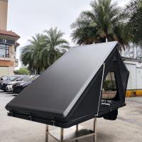 China Aluminum Hardshell Triangle Roof Top Tent 210x132cm Waterproof >3000mm for sale