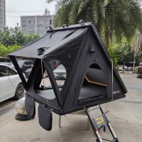 China Aluminum Hardshell Triangle Roof Top Tent 210x132cm Waterproof >3000mm for sale