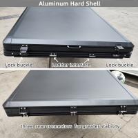 China Aluminum Hardshell Triangle Roof Top Tent 210x132cm Waterproof >3000mm for sale