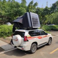 China Customised Outdoor Car Roof Tent UV Resistant Flexible Easy Assembly for sale