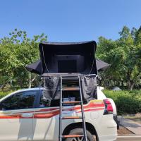 China 4 Season Foldable Rooftop Camping Tent Extended Type With Aluminum Shell Material for sale