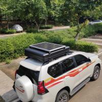 China 4 Season Foldable Rooftop Camping Tent Extended Type With Aluminum Shell Material for sale
