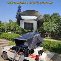 China Outdoor Easy Install Side Opening Rooftop Tent Customizable Vehicle Roof Top Tent for sale