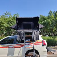 China Outdoor Easy Install Side Opening Rooftop Tent Customizable Vehicle Roof Top Tent for sale