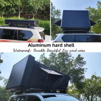 China Outdoor Easy Install Side Opening Rooftop Tent Customizable Vehicle Roof Top Tent for sale