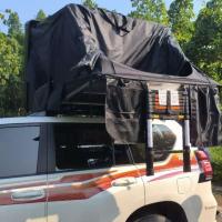 China Sunproof Aluminum Side Open Roof Top Tent 4 Season Customization Lightweight Roof Top Tent for sale