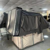 China XXL Outdoor Side Open Rooftop Hard Shell Tent For 3-4 Person With CE Certification for sale