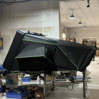 China XXL Outdoor Side Open Rooftop Hard Shell Tent For 3-4 Person With CE Certification for sale