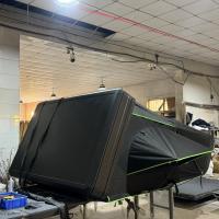 China XXL Outdoor Side Open Rooftop Hard Shell Tent For 3-4 Person With CE Certification for sale