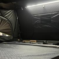 China XXL Outdoor Side Open Rooftop Hard Shell Tent For 3-4 Person With CE Certification for sale