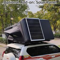 China 4 Person Jeep Roof Top Tent Pickup Canopy Aluminum Shell For Camping for sale