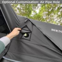 China 4 Person Jeep Roof Top Tent Pickup Canopy Aluminum Shell For Camping for sale
