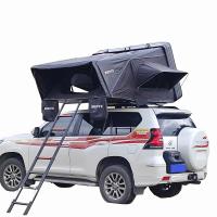 China Anti UV Side Opening Rooftop Tent Hard Shell Vehicle Roof Top Tent Moisture Proof for sale