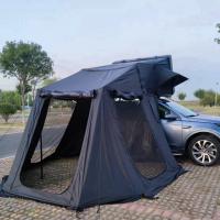 China SUV 4x4 Van Side Opening Rooftop Tent One Bedroom Car Roof Tent Customizable for sale