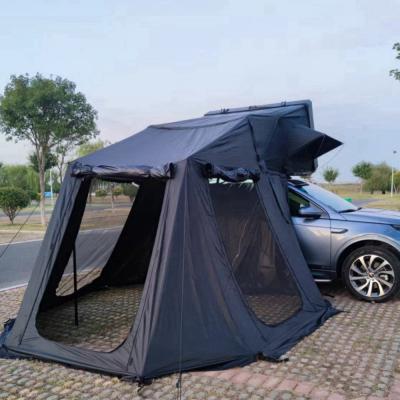 China SUV 4x4 Van Side Opening Rooftop Tent One Bedroom Car Roof Tent Customizable for sale