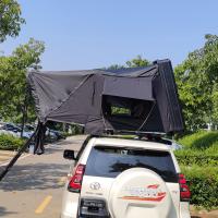 China SUV 4x4 Van Side Opening Rooftop Tent One Bedroom Car Roof Tent Customizable for sale
